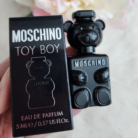 Moschino | Bath & Body | New Moschino Toy Boy Mini Sample | Poshmark